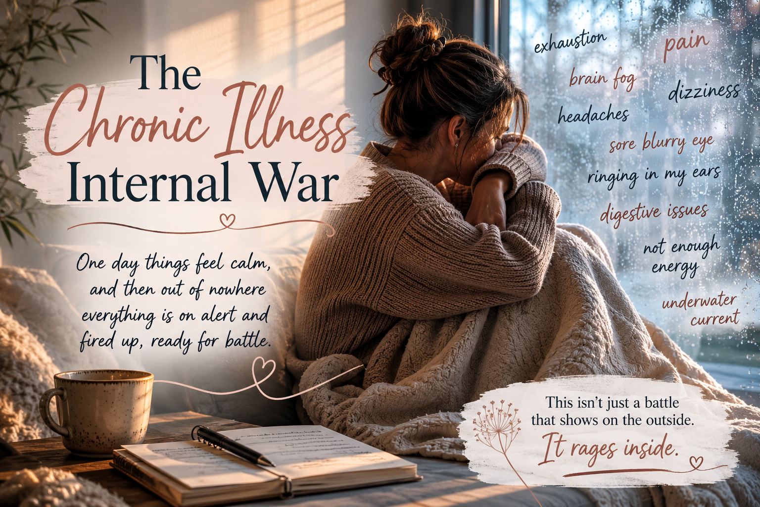 The Chronic Illness Internal War – Mind Ripple